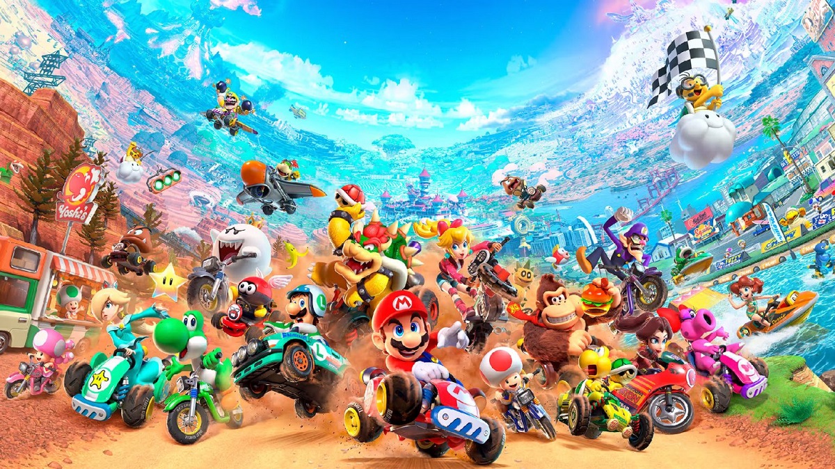 Mario Kart World Release Countdown